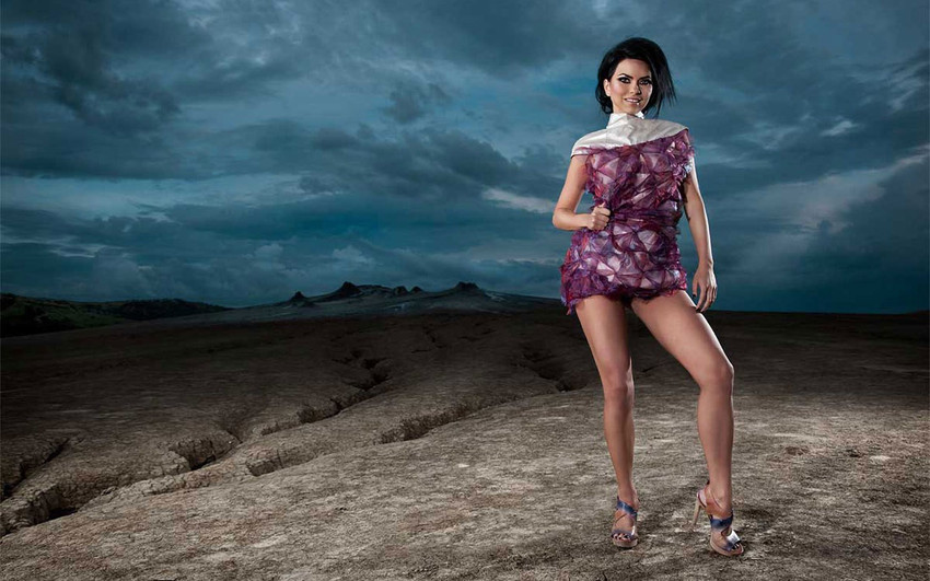 Inna Images Hd Wallpaper 768 Inna Singer Stock Photos, High Res