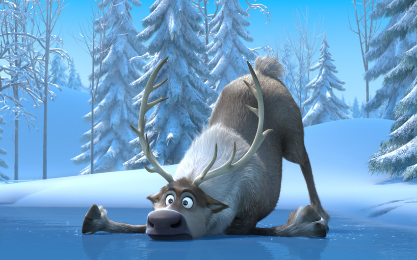 Frozen Sven Wallpaper Hd