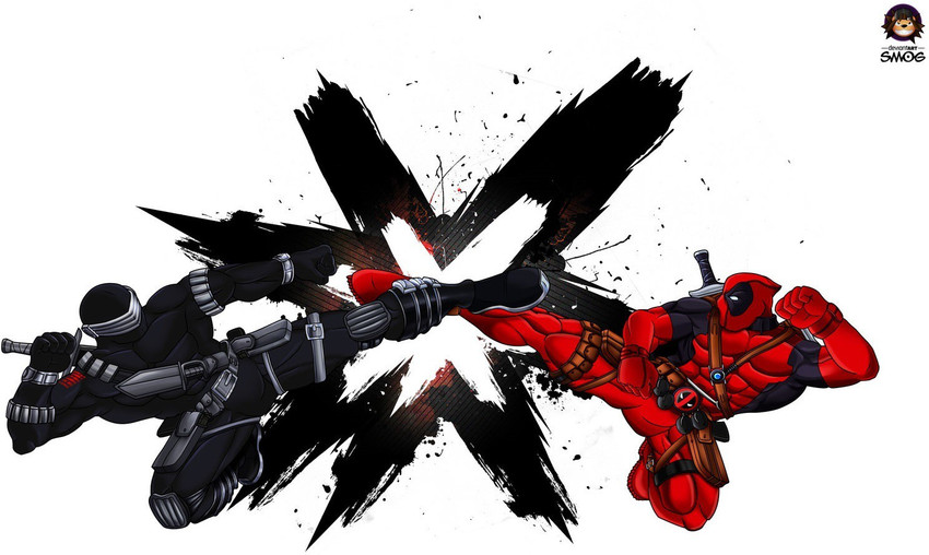 Snake Eyes Vs Deadpool