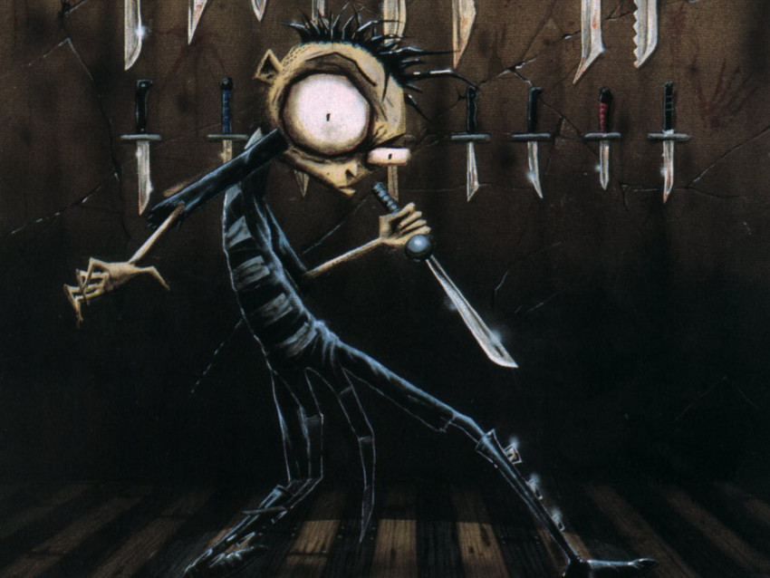 Johnny The Homicidal Maniac Poster