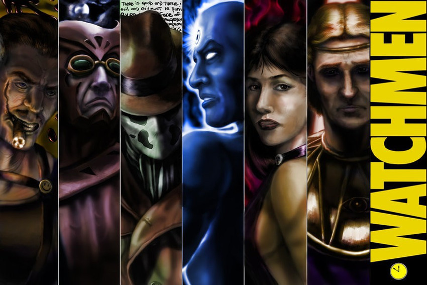 Watchmen Character Posters