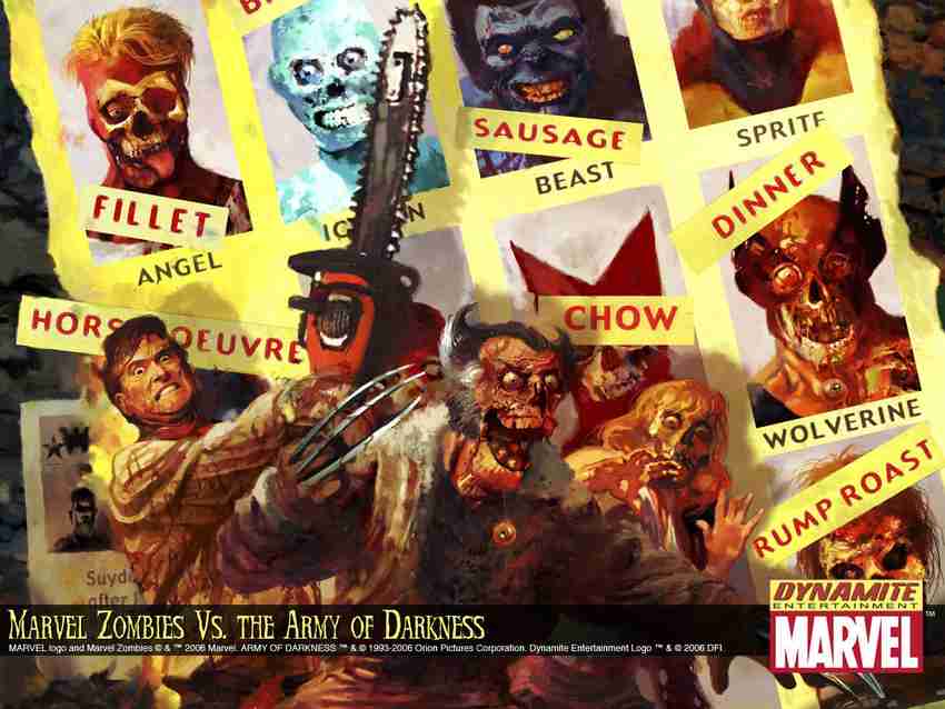 Marvel Zombies Wallpaper
