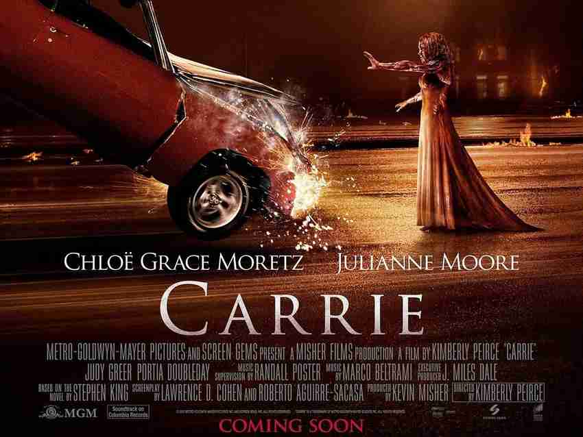 Original Carrie Movie Poster