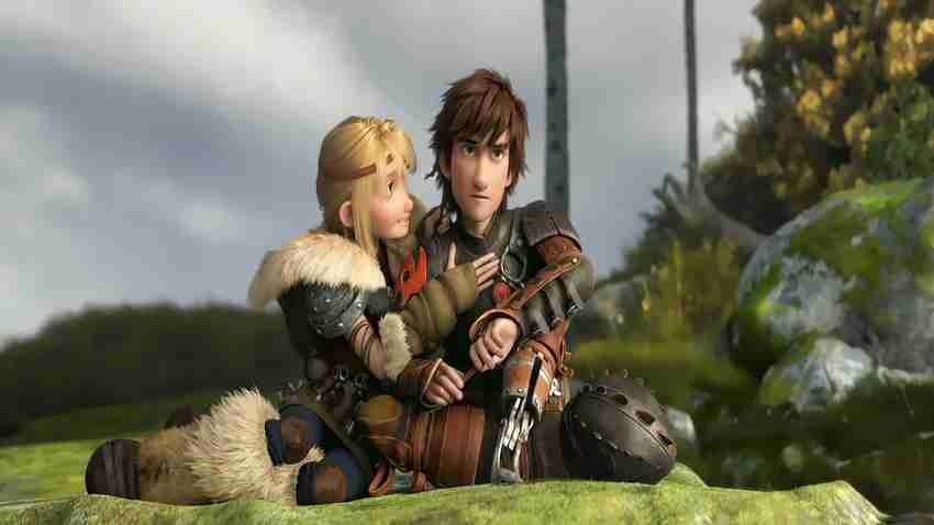 How To Train Your Dragon 2 Poster Hiccup