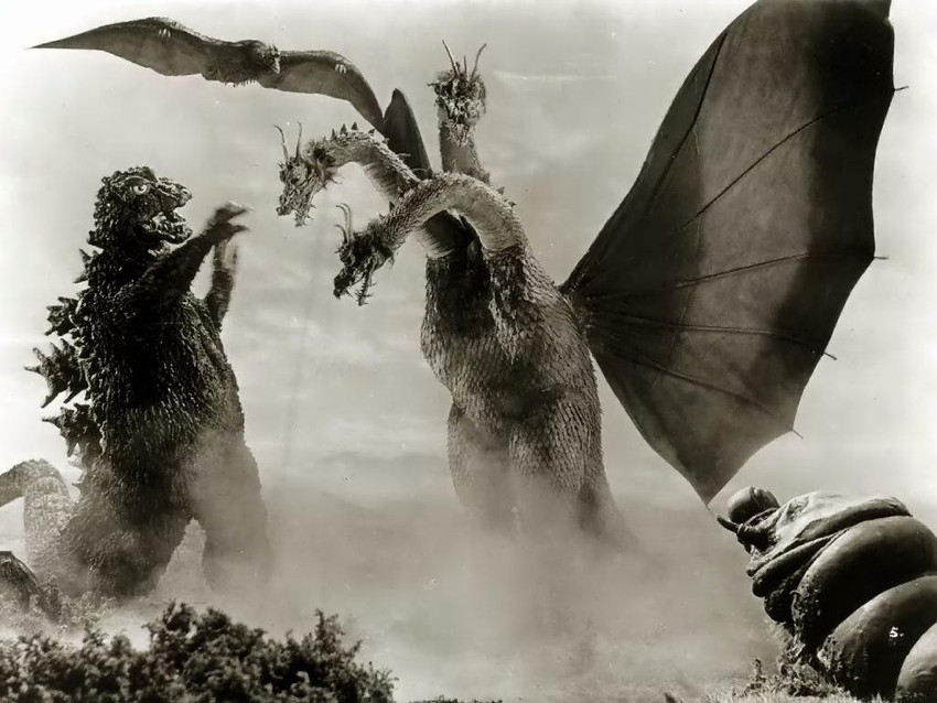 Ghidorah The Three Headed Monster Godzilla Ghidorah The Three Headed