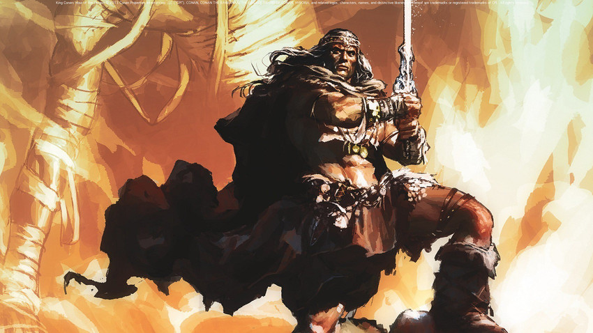 King Conan Poster