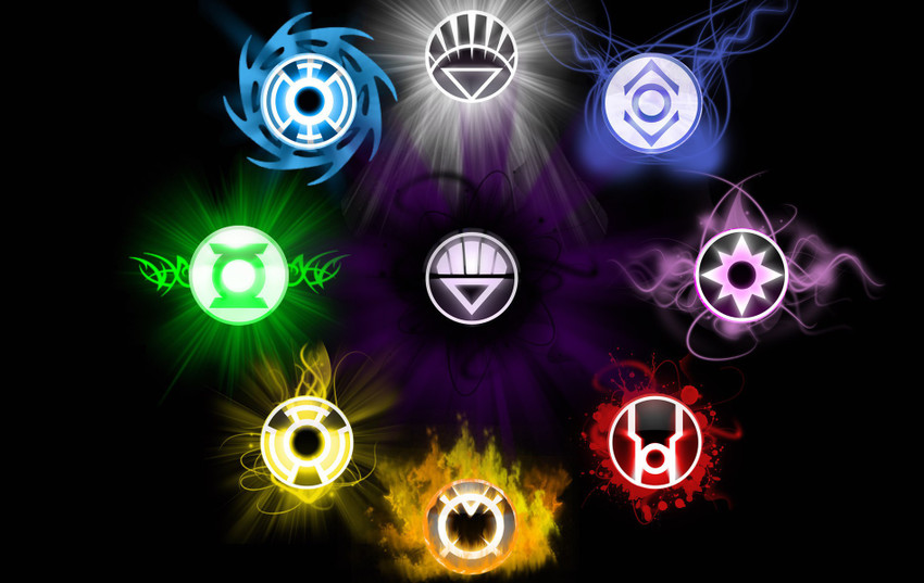 Black Lantern Oath Wallpaper