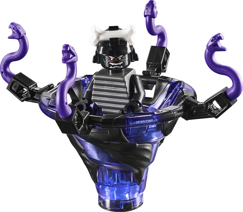 Ninjago Lord Garmadon Spinjitzu