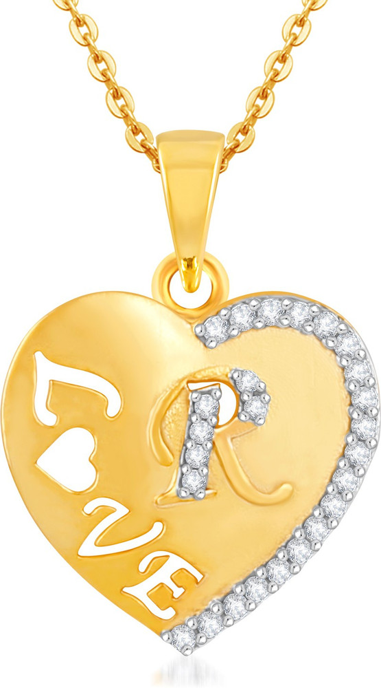 Letter R In Heart Shape