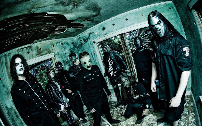 Slipknot Band Wallpaper