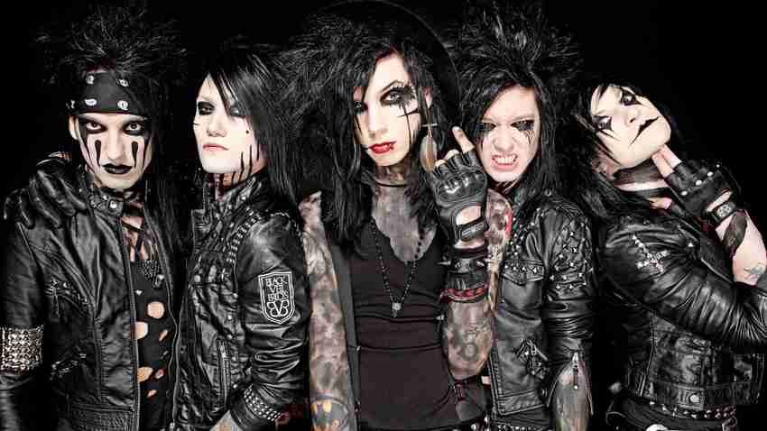 Black Veil Brides Logo Hintergrundbild Hd Black Veil Brides Black