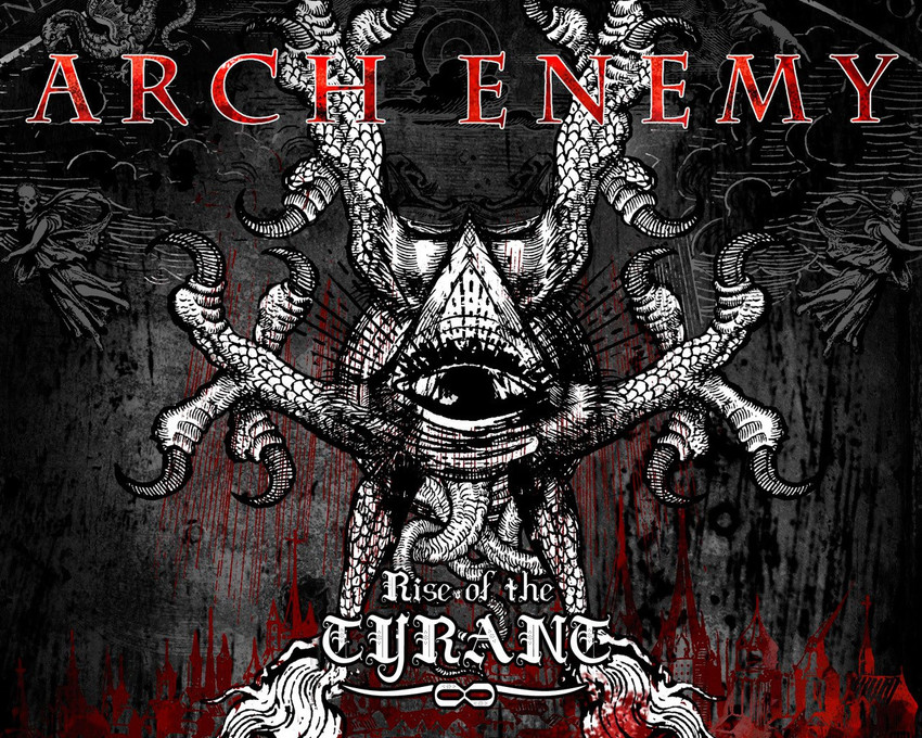 Arch Enemy Logo Wallpaper