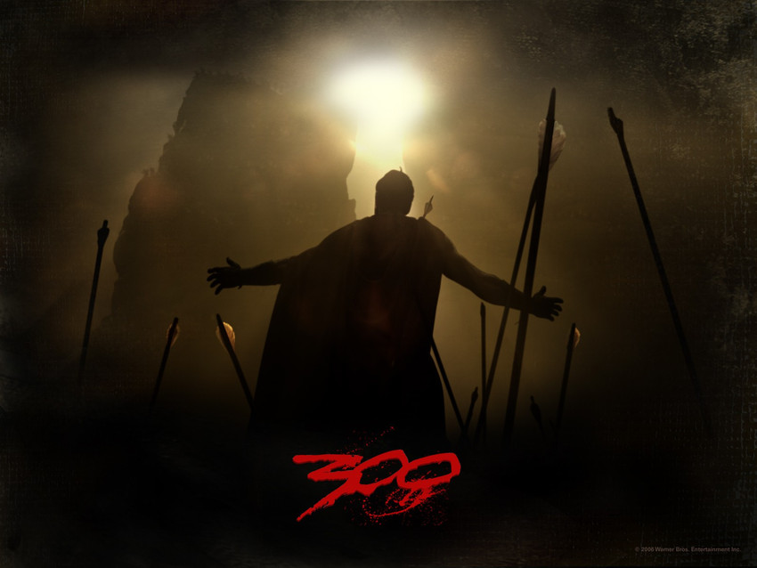300 Spartans Poster