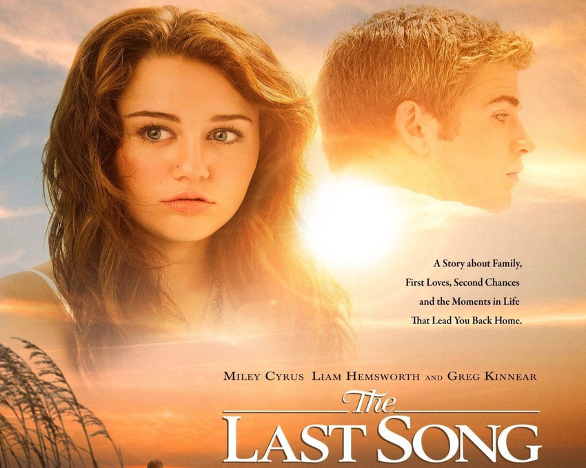 The Last Song Poster