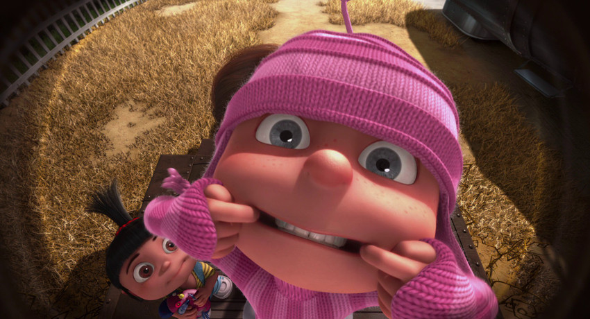 Despicable Me Edith Quotes