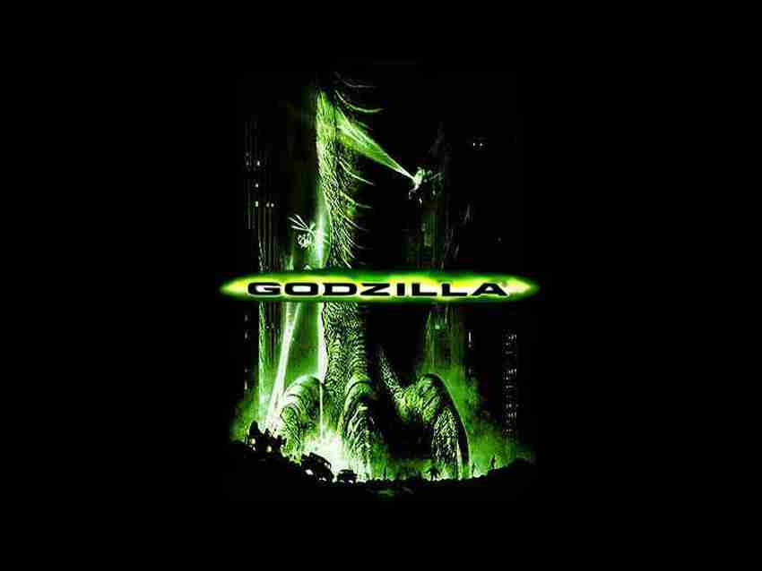 Godzilla 1998 Poster