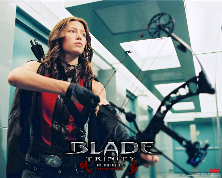 Blade Trinity Movie Poster