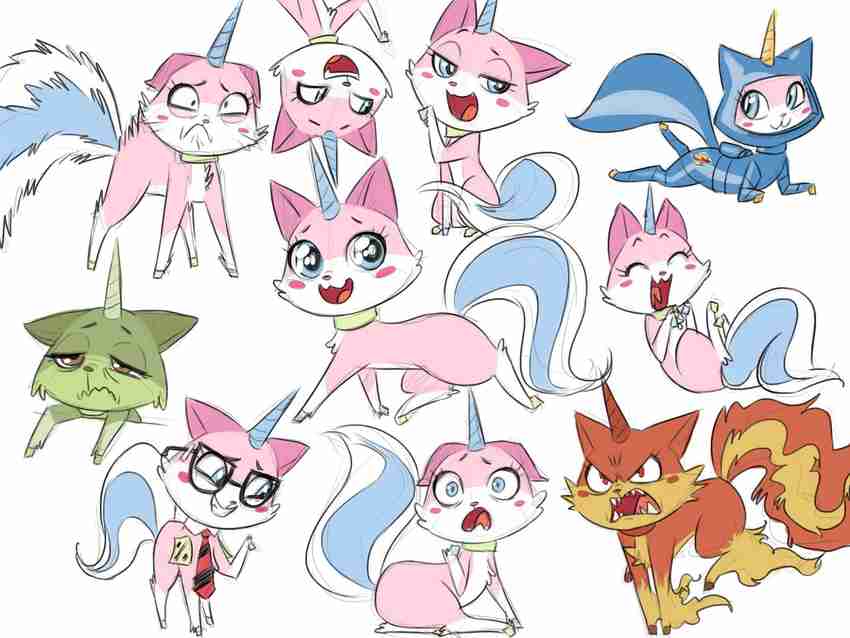 Princess Unikitty Wallpaper