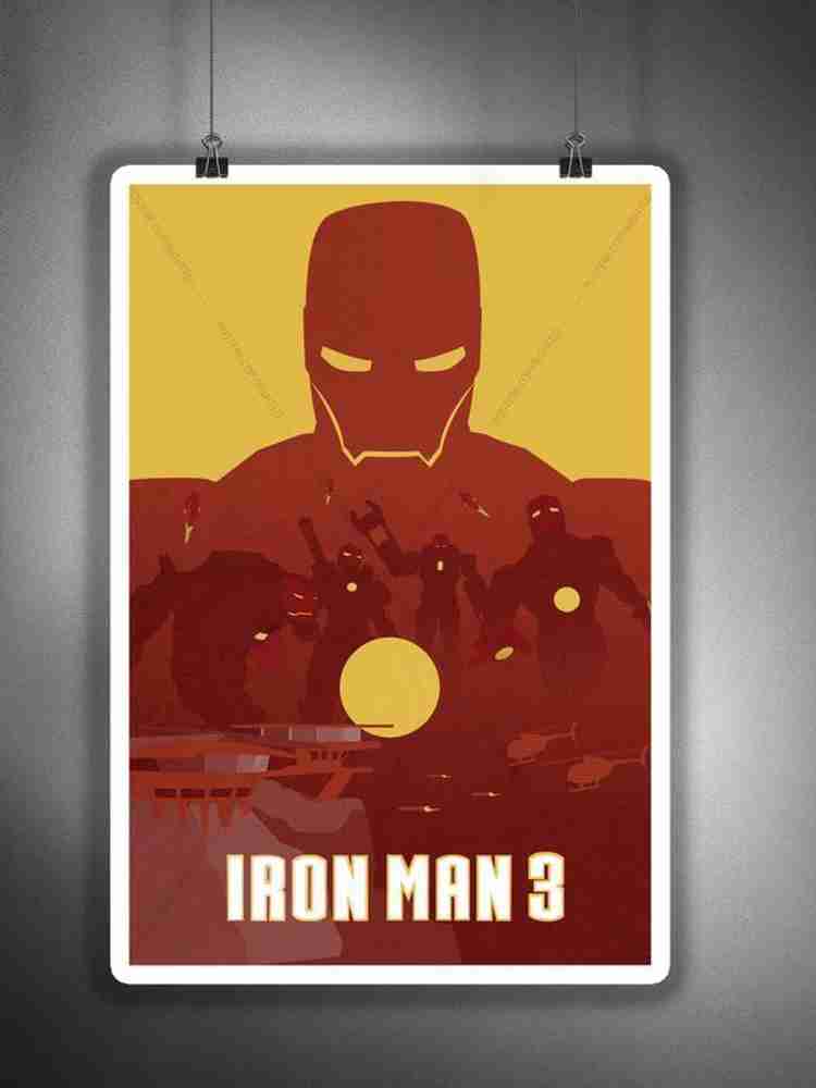 Minimalist Iron Man