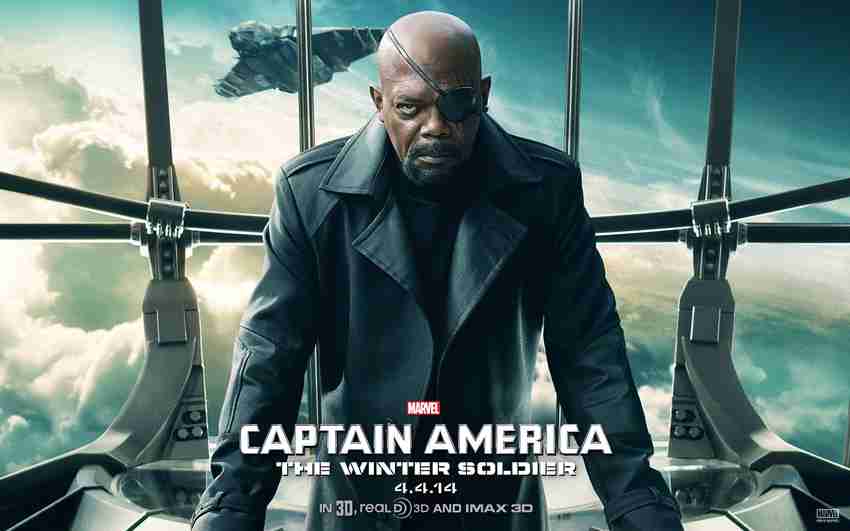 Captain America The Winter Soldier Imax Poster