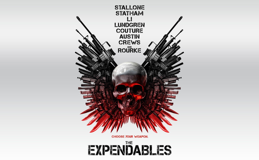 Expendables Logo Wallpaper