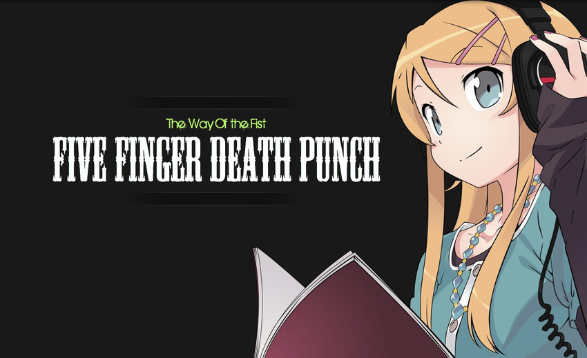 Five Finger Death Punch Way Of The Fist Wallpaper