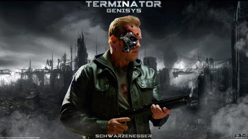 Terminator Arnold Wallpaper Hd