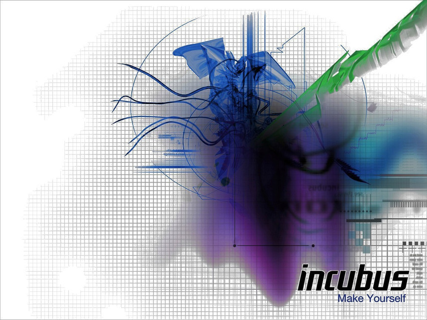 Incubus Make Yourself Poster