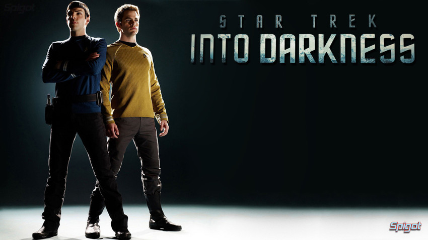 Star Trek Into Darkness Poster Wallpaper