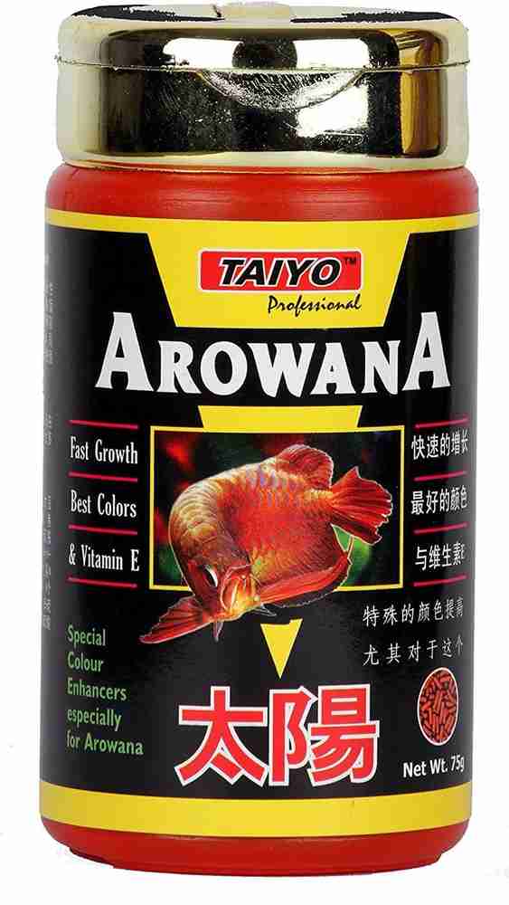 TAIYO Professional Arowana Food Sticks Original 2.95 kg Dry New Born Young Adult Fish Food Price in India Buy TAIYO Professional Arowana Food Sticks Original 2.95 kg Dry New Born Young