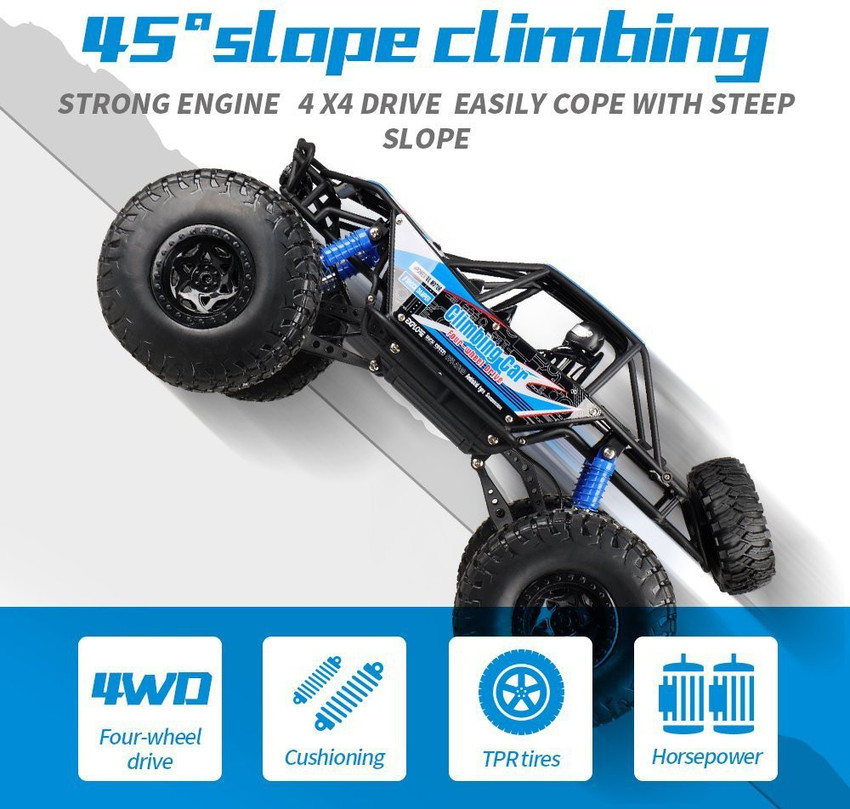 CIVIL MZ RC Cars All Terrain Remote Control High Speed Vehicle 1 10 Scale 2.4Ghz 4WD Eletric RC Toys Off Road Oversized Bigfoot Monster Truck 02 Multicolor MZ RC Cars All Terrain