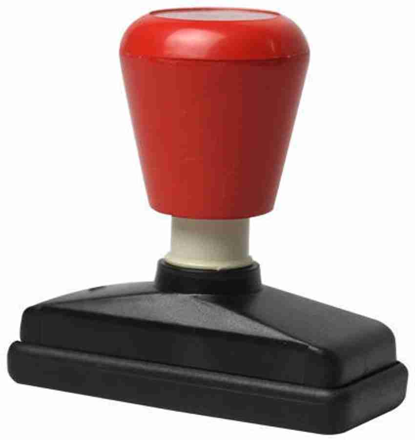 Rubber Stamp Plastic Handle