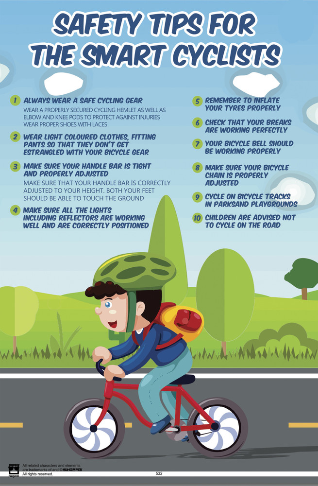 Bike Safety Poster