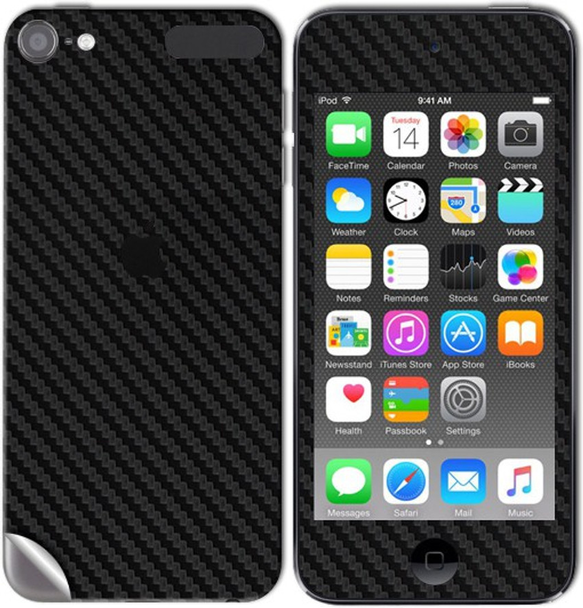 Ipod Touch 5th Generation Black Back