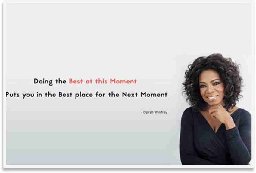 Oprah Inspiration Top 20 Inspiring Oprah Winfrey Quotes