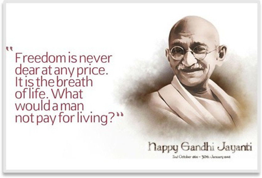 Gandhi Freedom Quotes The Freedom To Make Mistakes – Simone "Simmie