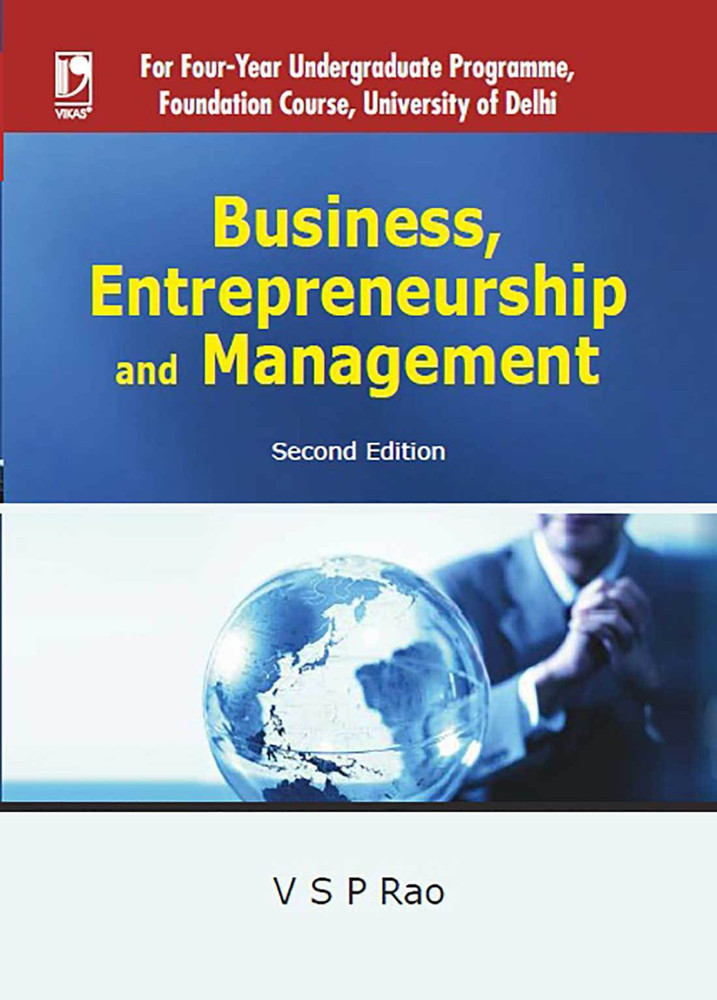 Business Entrepreneurship And Management