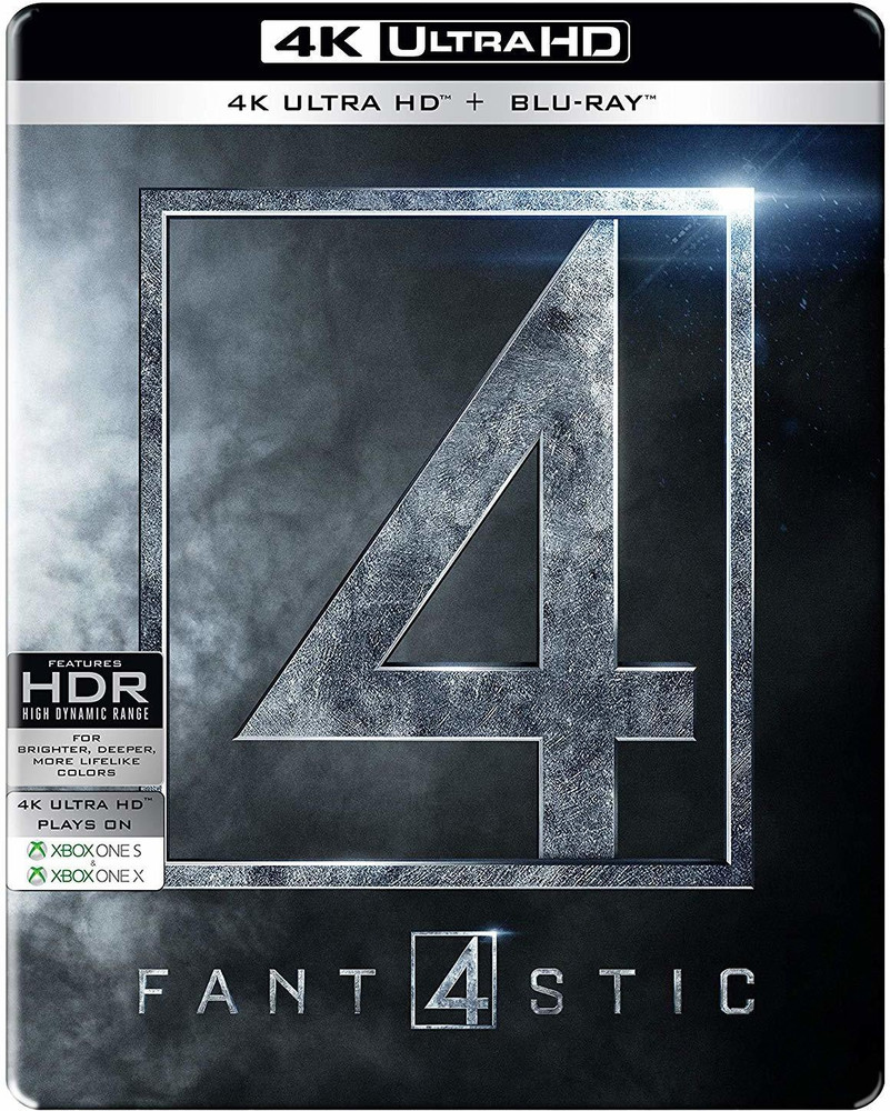 Fantastic 4 Logo Hd