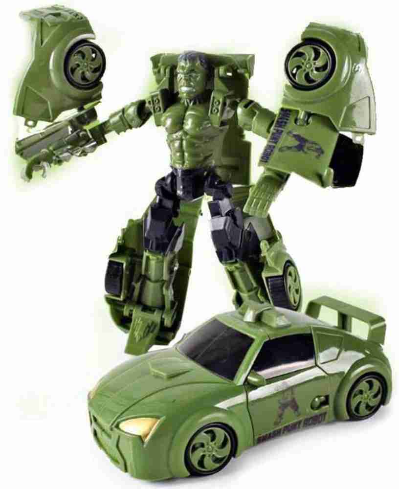 Deeta Hulk Transformation Deformation Car Truck Avengers Age of Ultron Action Figure Transformers Toy Green Hulk Transformation Deformation Car Truck Avengers Age of Ultron Action Figure Transformers ...