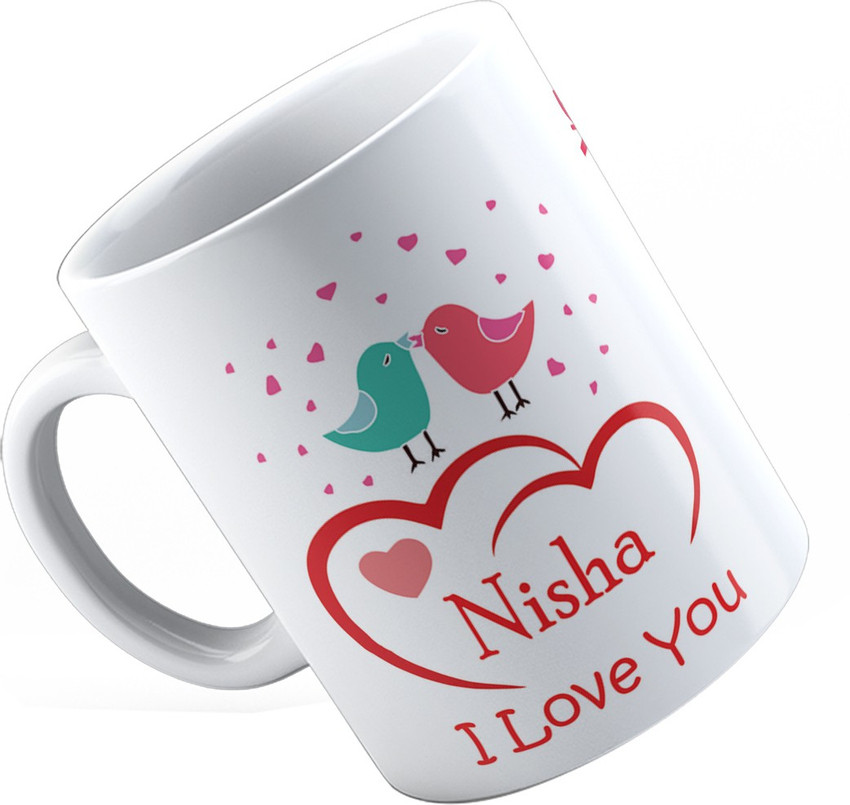 I Love You Nisha Logo