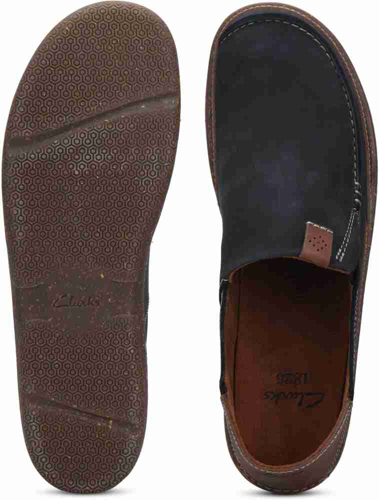CLARKS Trapell Form Navy Nubuck Casuals For Men Buy CLARKS Trapell Form Navy Nubuck Casuals For Men Online at Best Price Shop Online for Footwears in India Flipkart