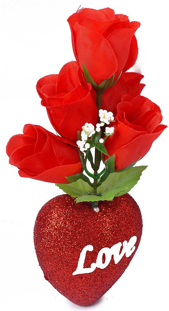 Love Heart Red Rose Flower Images | Best Flower Site