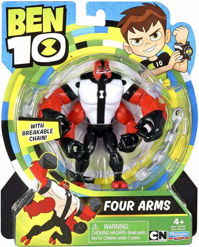 Ben 10 Four Arms Toy