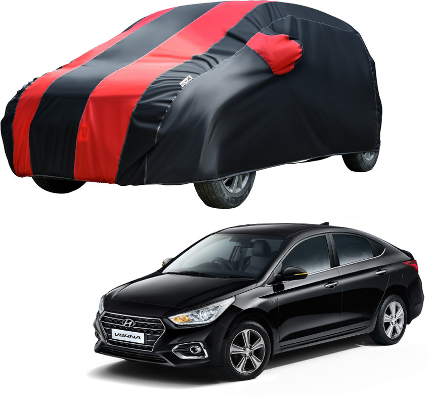 Fit Fly Car Cover For Hyundai Verna With Mirror Pockets Price in India Buy Fit Fly Car Cover For Hyundai Verna With Mirror Pockets online at Flipkart