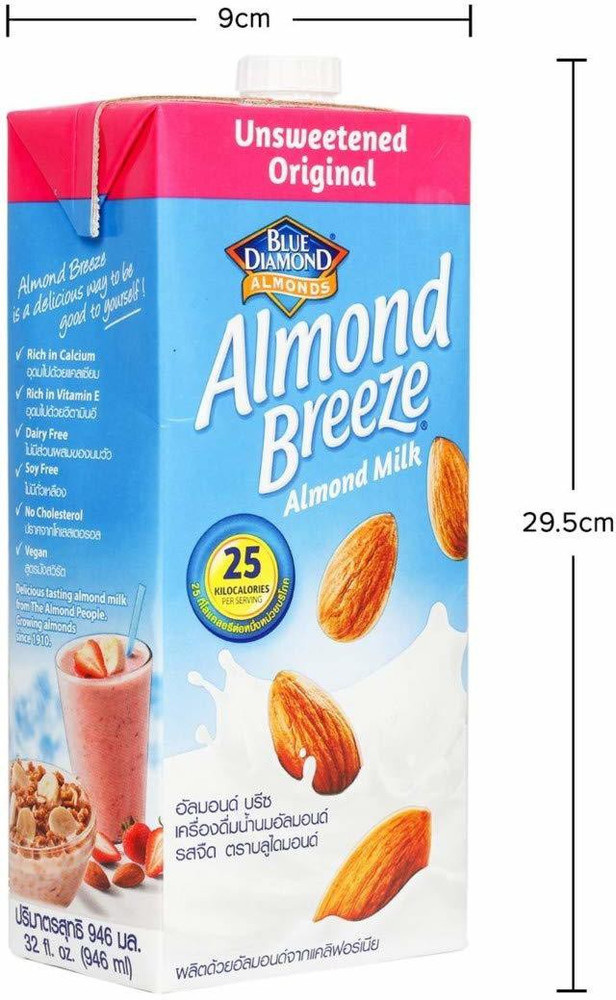 Blue Diamond Almond Milk Original