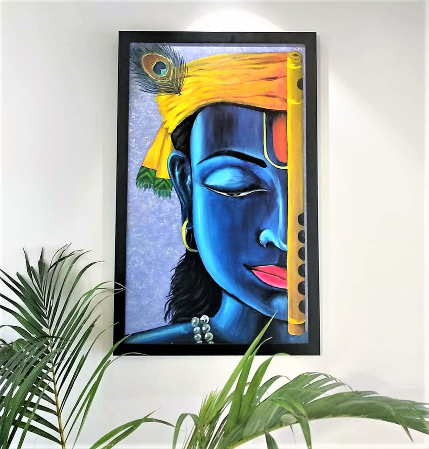 Easy Krishna Paintings