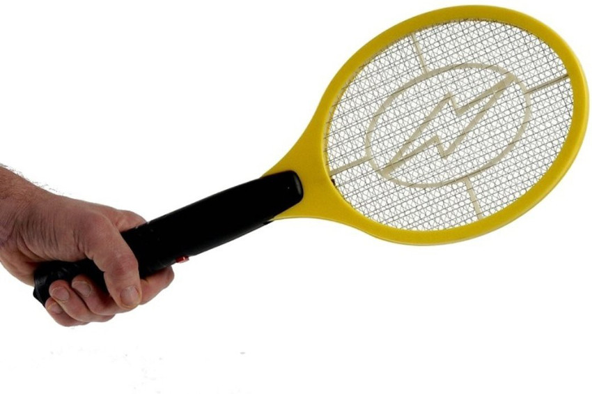 VibeX Rechargeable Bug Zapper Tennis Racket Safe to Touch Mesh Net Electric Insect Killer Indoor Outdoor Price in India Buy VibeX Rechargeable Bug Zapper Tennis Racket Safe to Touch