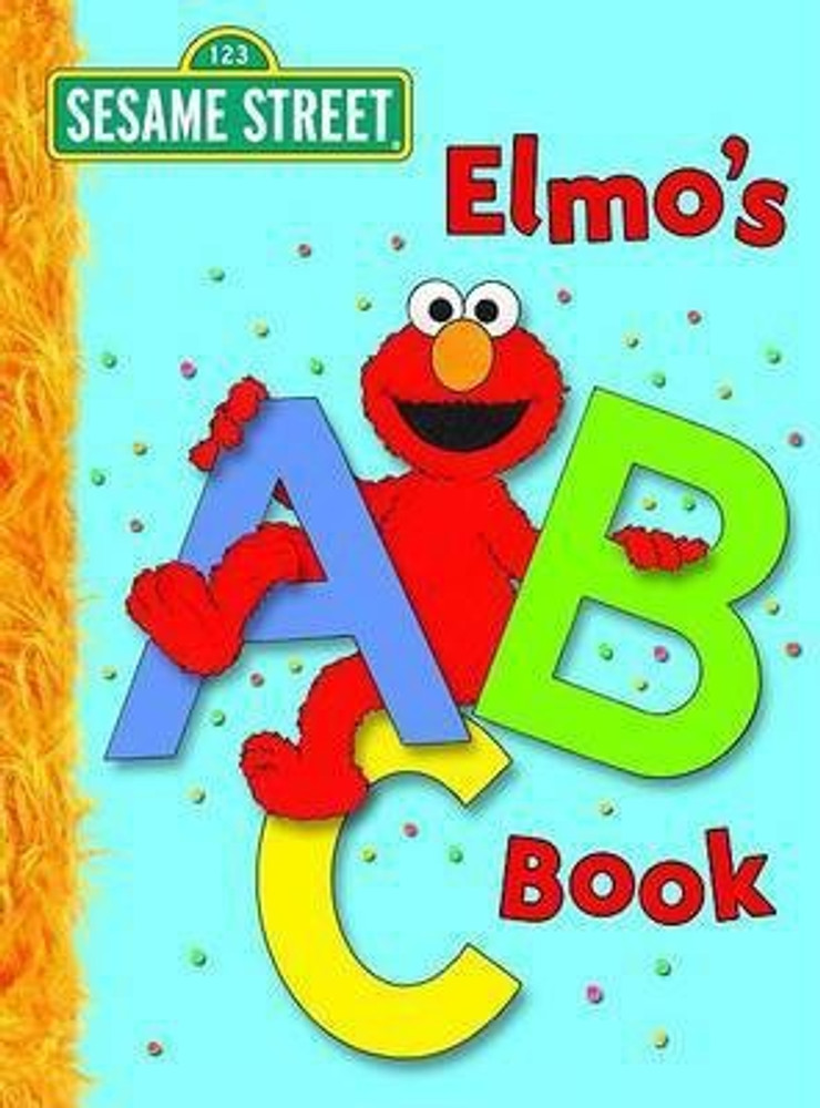 Sesame Street: Elmo's Word Book: An English/Spanish Flap, 50% OFF