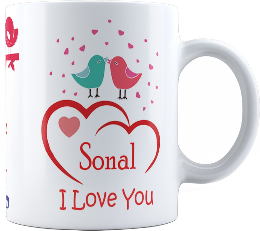 I Love You Sonal Logo