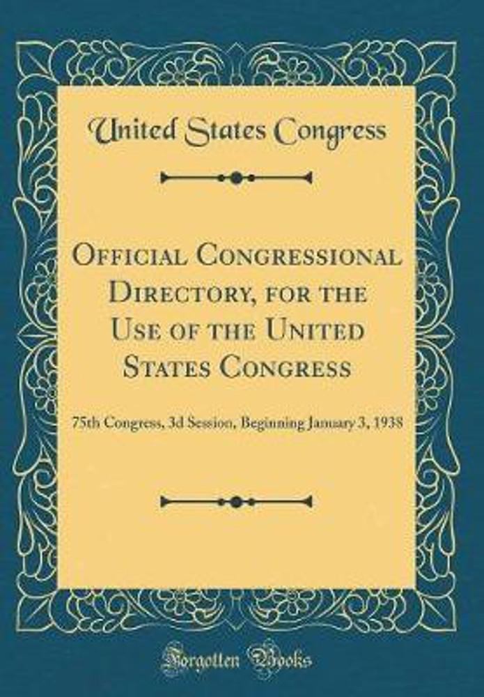 United States Congressional Directory